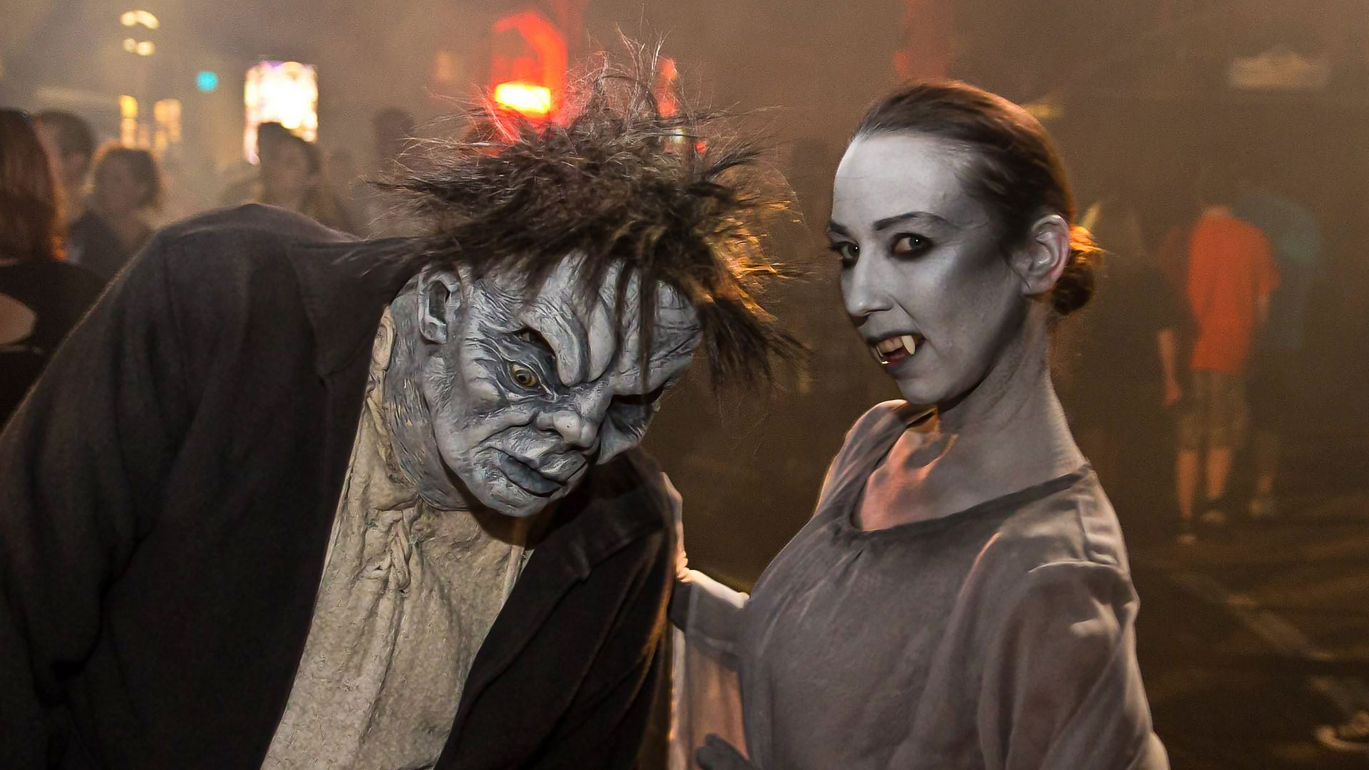 A Love Story that Started at Halloween Horror Nights