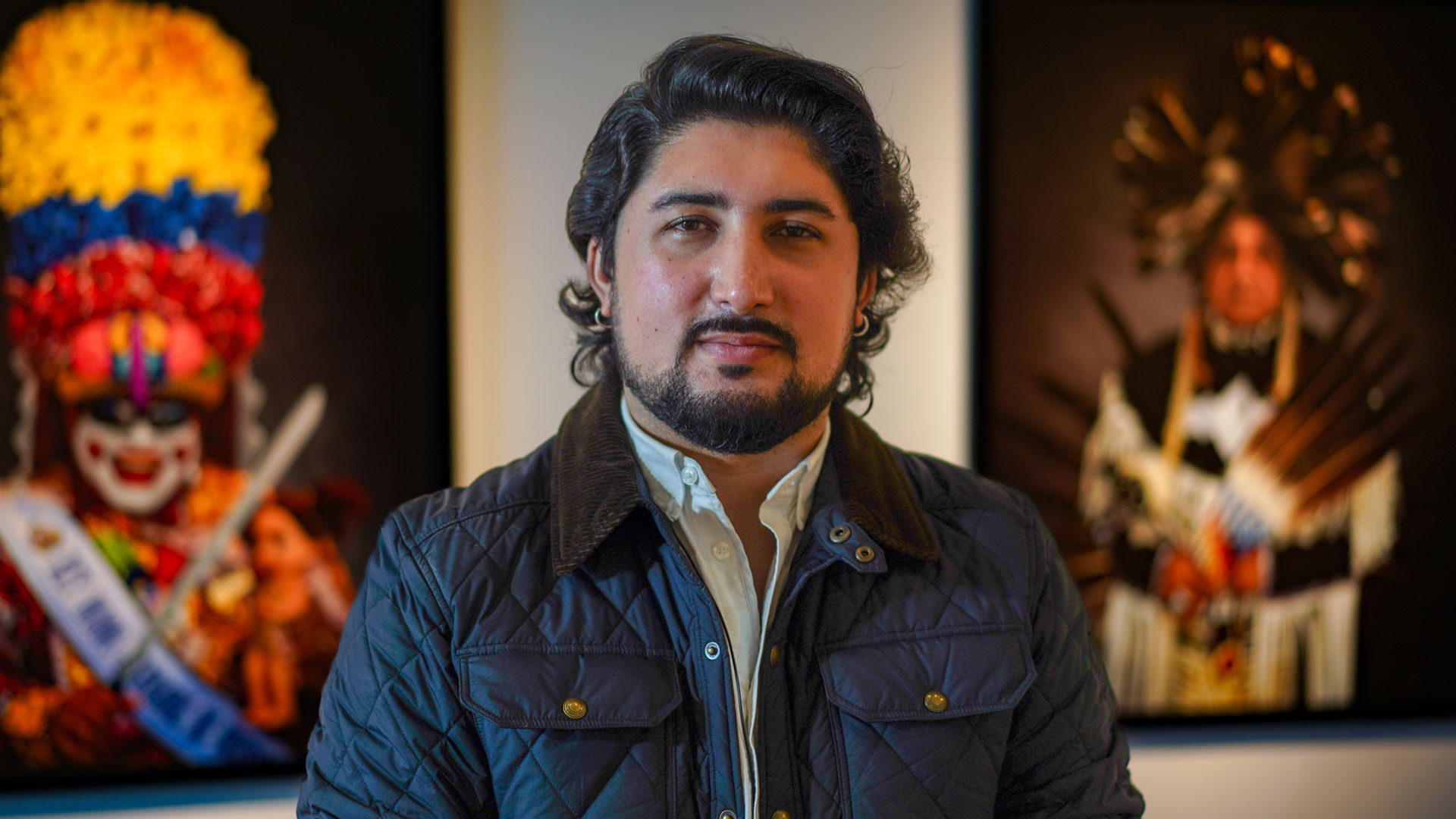 Juan David Tena makes history as first Colombian solo exhibitor at OMA